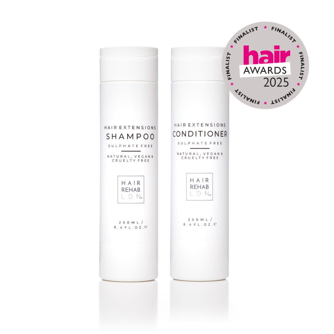 Hair Care Range For Hair Extensions | Hair Rehab London