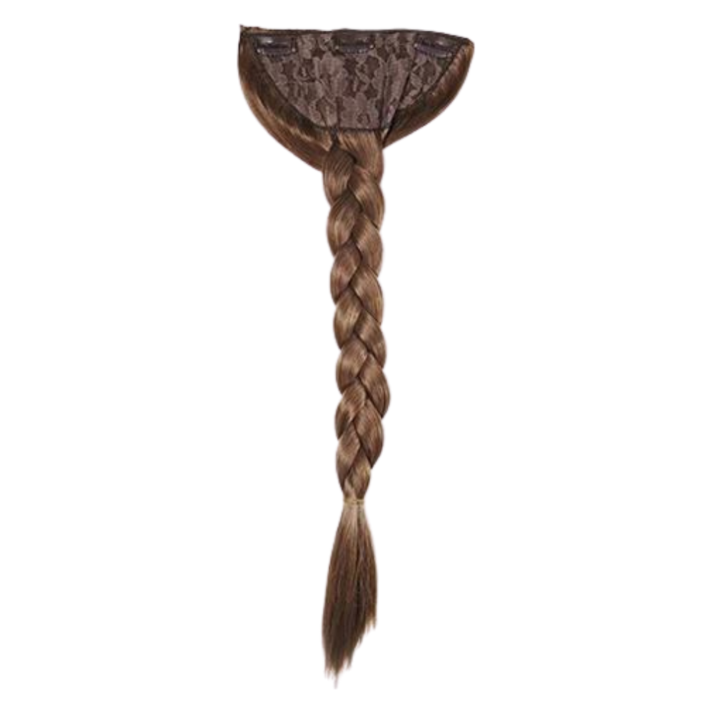 Hair Rehab London Clip-in Plait | Synthetic Braided Hair Piece | Hair ...